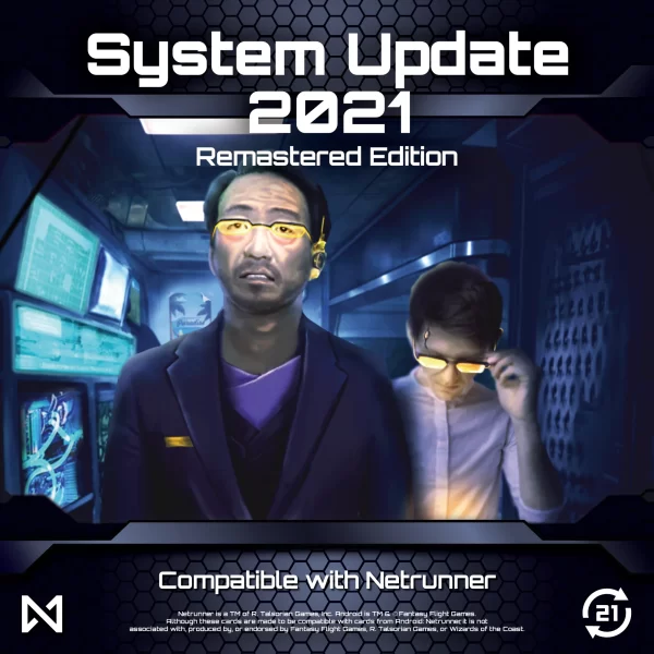 System Update 2021 – Remastered Edition *preorder* – Allt på ett kort